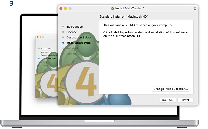 Click on 'Install' button